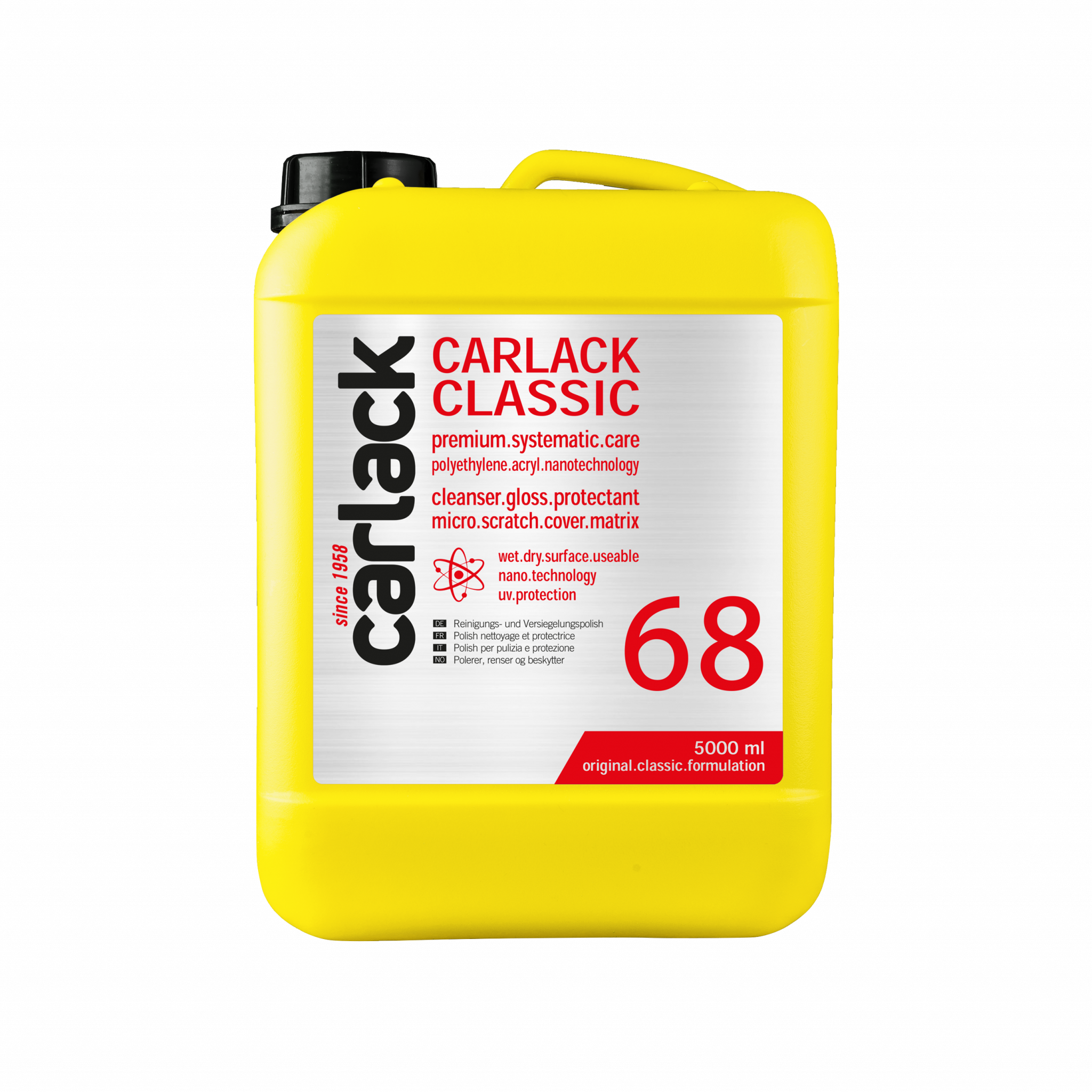 Carlack 68 Classic 1000 ml – Carlack68